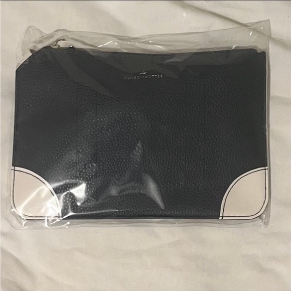 Other | Ana Business Class Amenity Kit Mini Globe Trotter Bag Dark Navy ...